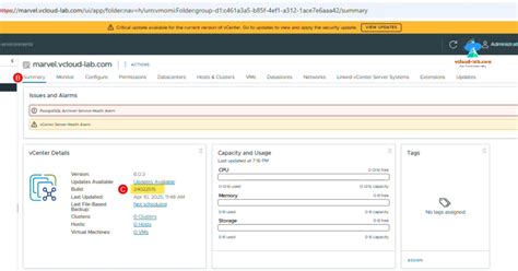 How To Upgrade Vmware Vcenter Server Using Lifecycle Manager Vlcm Vgeek Tales From Real It