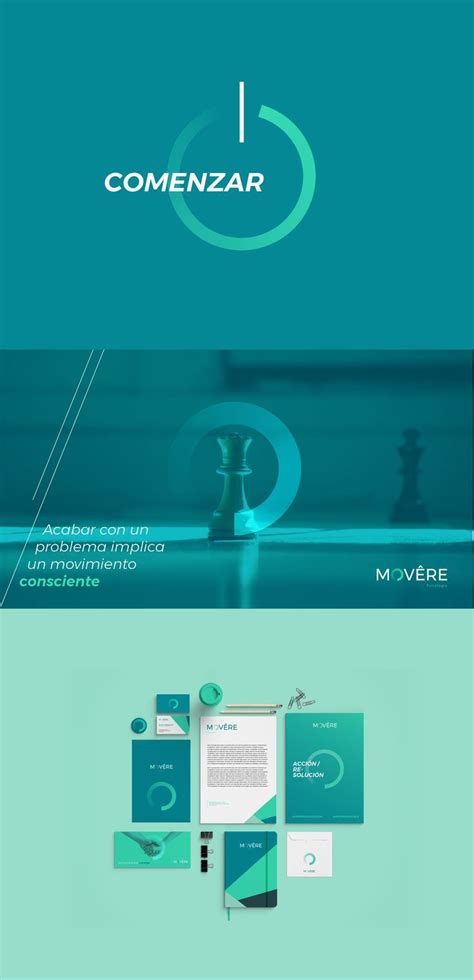Branding para Movêre Psicología LLLU Diseño que impulsa Diseño de