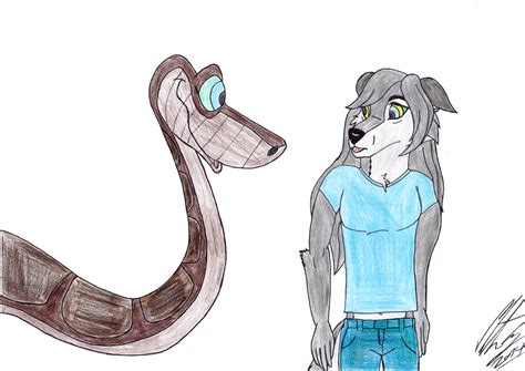 Kardia Encounters Kaa By Morteneng21 On Deviantart