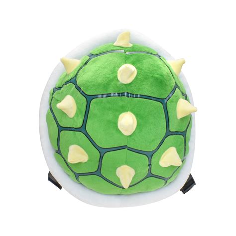 Sofuny Super Anime Koopa Troopa Backpack Turtle Spiked Shell Bag