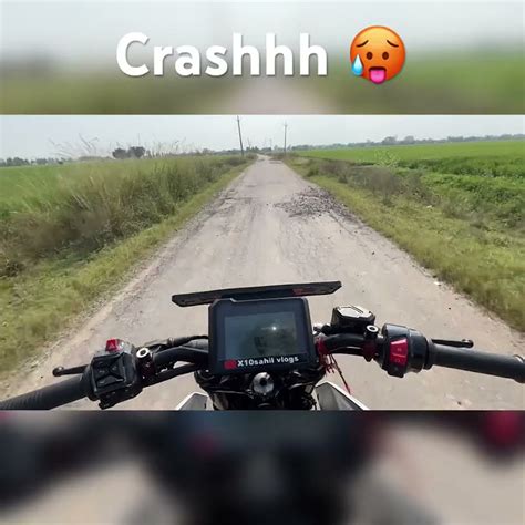 Wheelie Goes Wrong Wheelie Fail Duke 250 Gen 3 Wheelie Crash Don