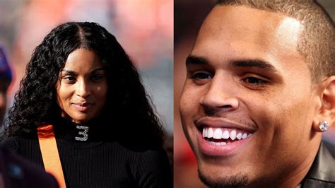 Ciara Chris Browns Randb Single How We Roll Scales New Billboard