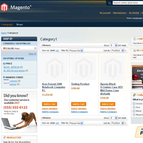 Magento Custom Product Grid Filters Extension On Behance