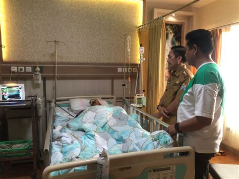 Berduka Ini Sosok Abah Toyib Di Mata Sekda Palembang Ratu Dewa