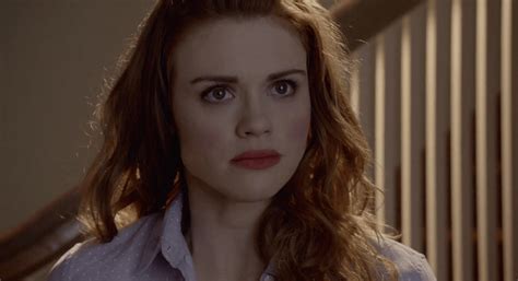 Holland Roden Teen Wolf Season 4
