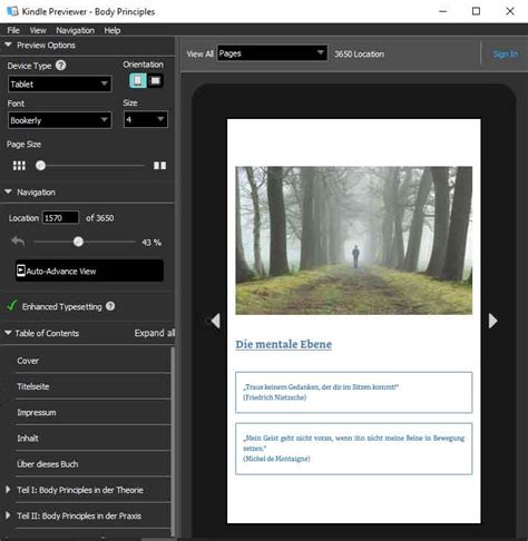 complex ebook layout formatting and conversion for all authors