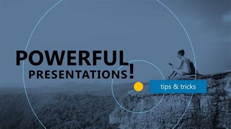 Powerful Powerpoint Temp In Ms Word Dnld Ppt