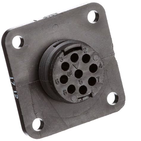 Te Connectivity 206486 1 Connector Housing Cpc Recept Assy 9 Pos