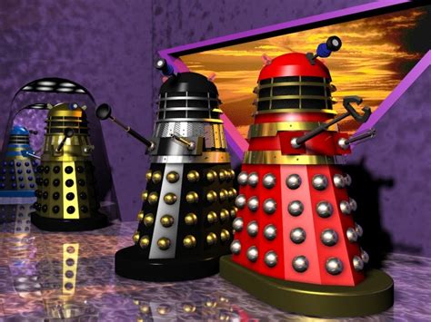 Doc Oho Reviews Time Of The Daleks Written By Justin Richards And