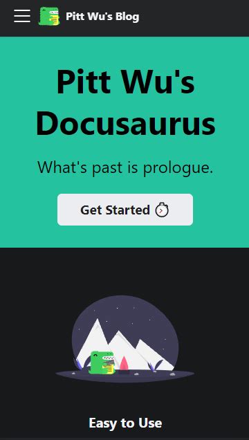 GitHub Wuzhe0912 Blog Docusaurus Use Docusaurus V3 To Build Personal