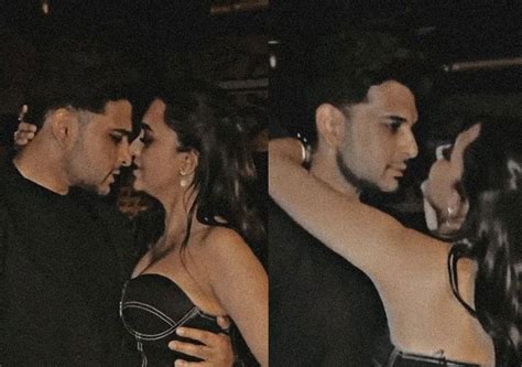 Tejasswi Prakash Karan Kundrra Did A Romantic Dance At A Friend Party