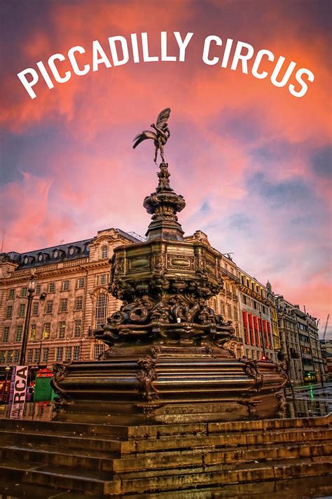 Piccadilly Circus V2a Photograph By Michelle Saraswati Pixels