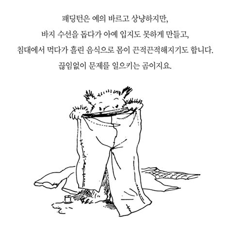사랑할 수밖에 없는 곰 패딩턴 예스24