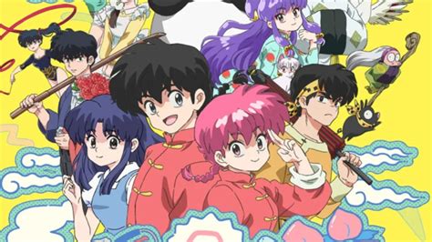 Ranma Remake Ganha Data De Lan Amento E Novo Trailer Espetacular