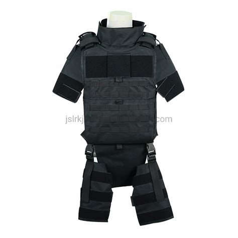 Level 5 Full Protection Military Body Armor Ballistic Bulletproof Vest