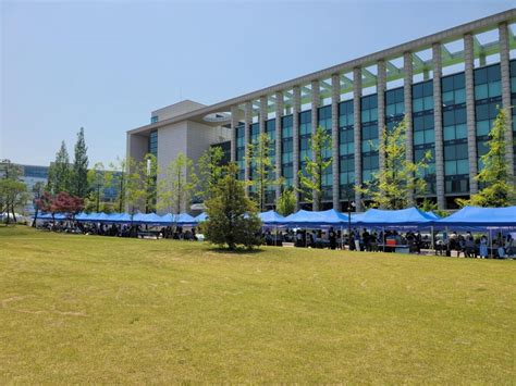 강릉 원주대학교 축제 행사 사이트명 창업and설치 사례