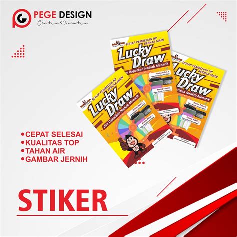 Jual Cetak Stiker Ukuran A3ukuran A3 Shopee Indonesia
