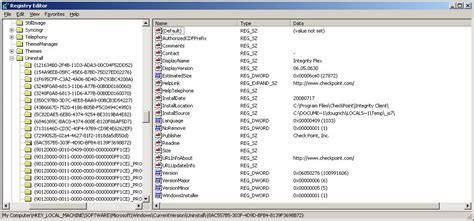solved how to find the guid of a program us use later to uninstall