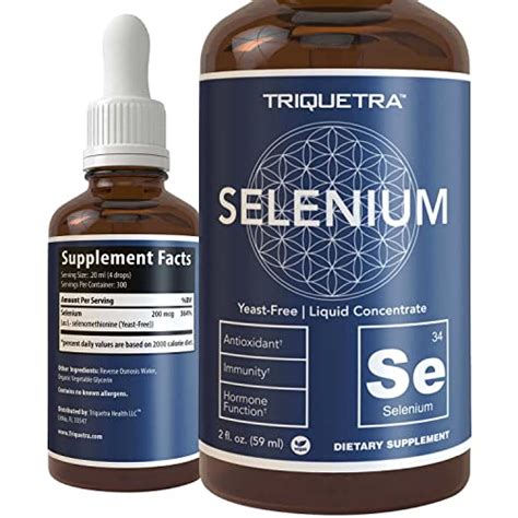 Top 5 Best Selenium Liquid Supplement Expert Researched Of 2025