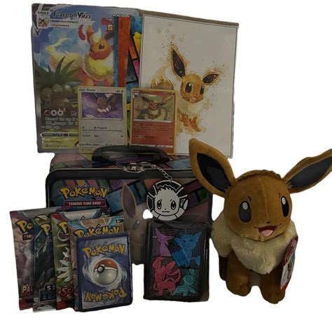 Eevee Tin Chest Eevee T Pokemon T Etsy