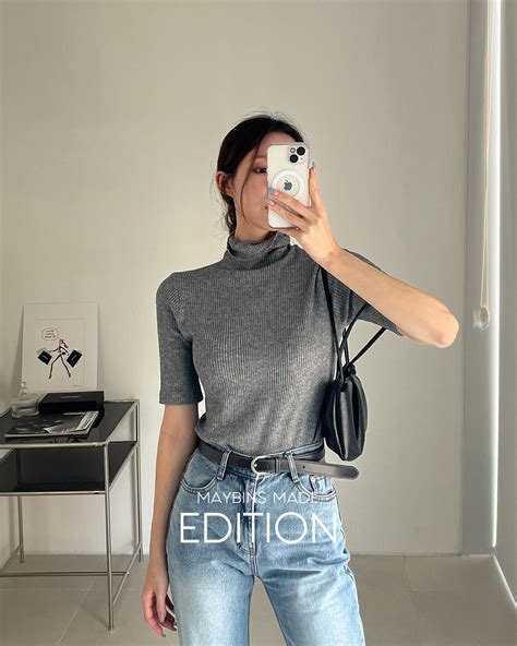 메이빈스 감성 데일리룩 Maybins