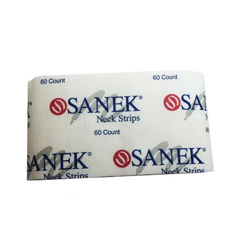 Graham Beauty Sanek Neck Strips Single 60pcs Beauty Kit Solutions
