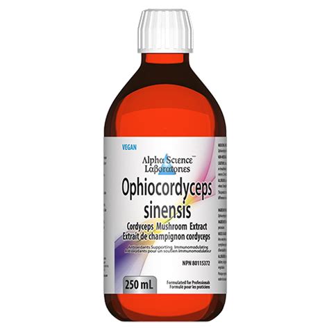 Ophiocordyceps Sinensis Alphasciencelabs