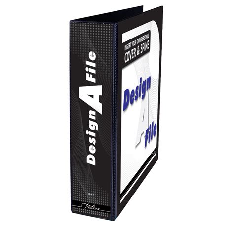 Treeline Design A File L A File Black