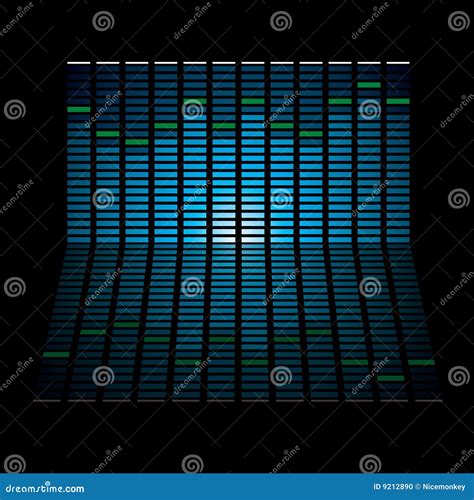 Graph Musical Stock Illustrations 6655 Graph Musical Stock