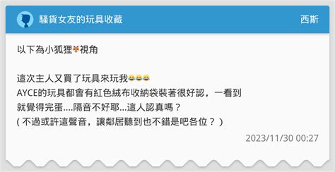 評價 騷貨女友的玩具收藏 西斯板 Dcard