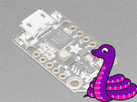 Adafruit Trinket M For Use With CircuitPython Arduino IDE ID Adafruit Industries