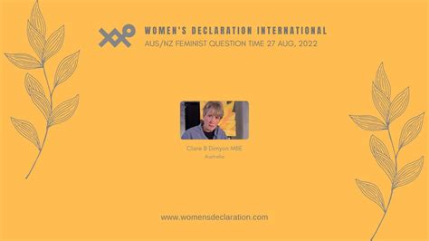 Clare Dimyon On The Importance Of Sex Segregation In Prisons Youtube