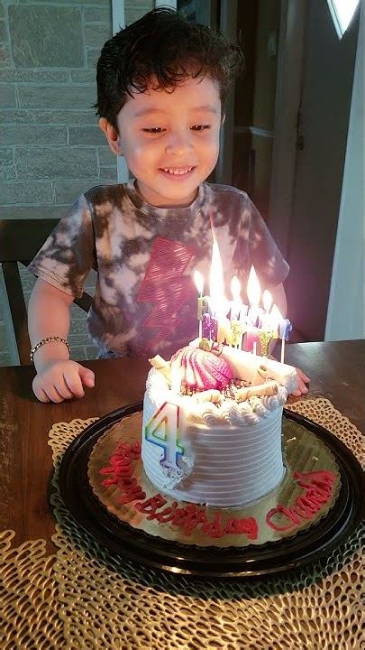 My 4th Bday 🎂 🥳 🎉 Youtube