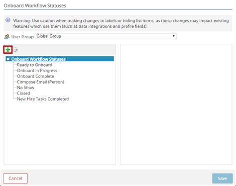 Creating A New Workflow Status For Icims Onboarding