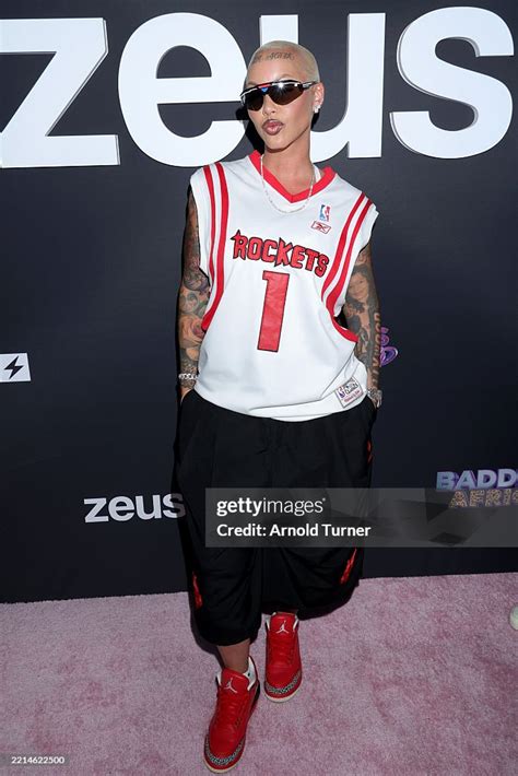Amber Rose Attends Zeus Network Presents Baddies Gone Wild And News Photo Getty Images