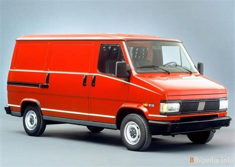 A Famosa FIAT DUCATO Fiat Ducato 1981 1993 Il Fiat Ducato Viene