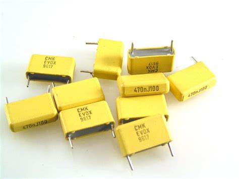 Polycarbonate Capacitor