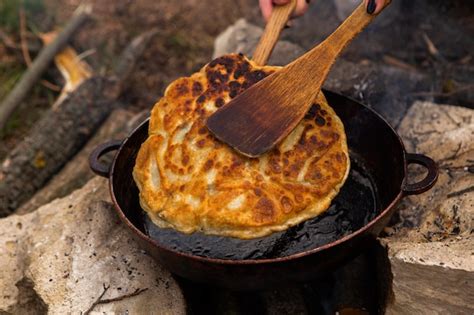 Premium Photo Traditional Food From Romania Prepared On A Barbecue In