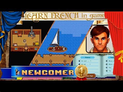 Steam Community Video ☕ Newcomer ☕ игра учащая Французскому языку