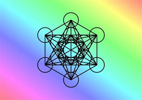 Metatrons Cube Symbolism And Meaning