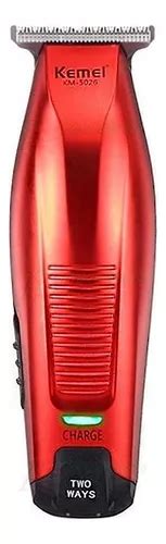 Máquina Kemei Km 5026 Cabelo barba Acabamento Bivolt MercadoLivre