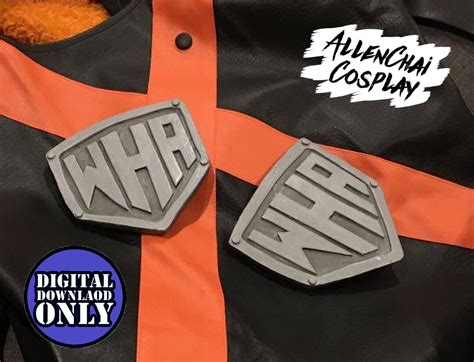 Shoulder Armor Pattern Digital Download Etsy