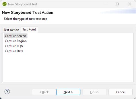 Adding A Test Action To A Test Crank Software