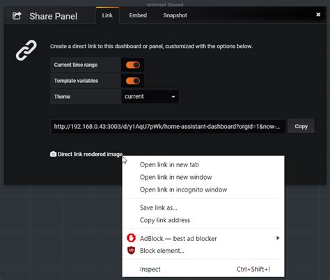Best Way To Get Grafana Chart Into Lovelace Card Frontend Home