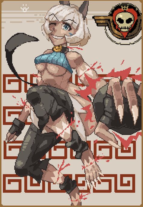 Pixilart Ms Fortune Skullgirls By Cat Gendo