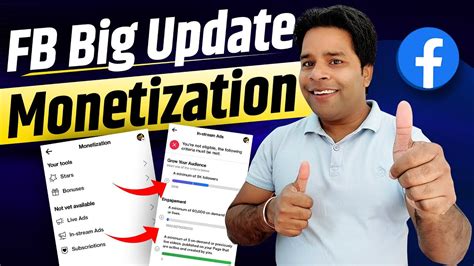 Facebook Monetization Big Update🤑Facebook Monetization Eligibility | Facebook New Monetization ...