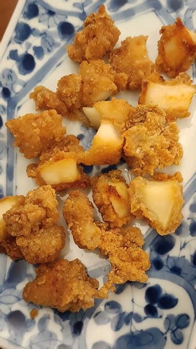 家樂福深海炸花枝好吃喔 Youtube