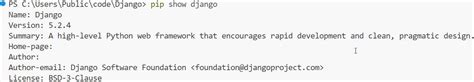Fix The Python Django “module Not Found” Error