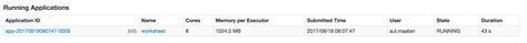 Spark Standalone Cluster Memory Per Executor Issue Stack Overflow