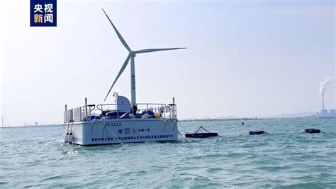 人民日報 【全球首次海上風電無淡化海水原位直接電解製氫海試成功】中國工程院2日消息，全球首次海上風電無淡化海水原位